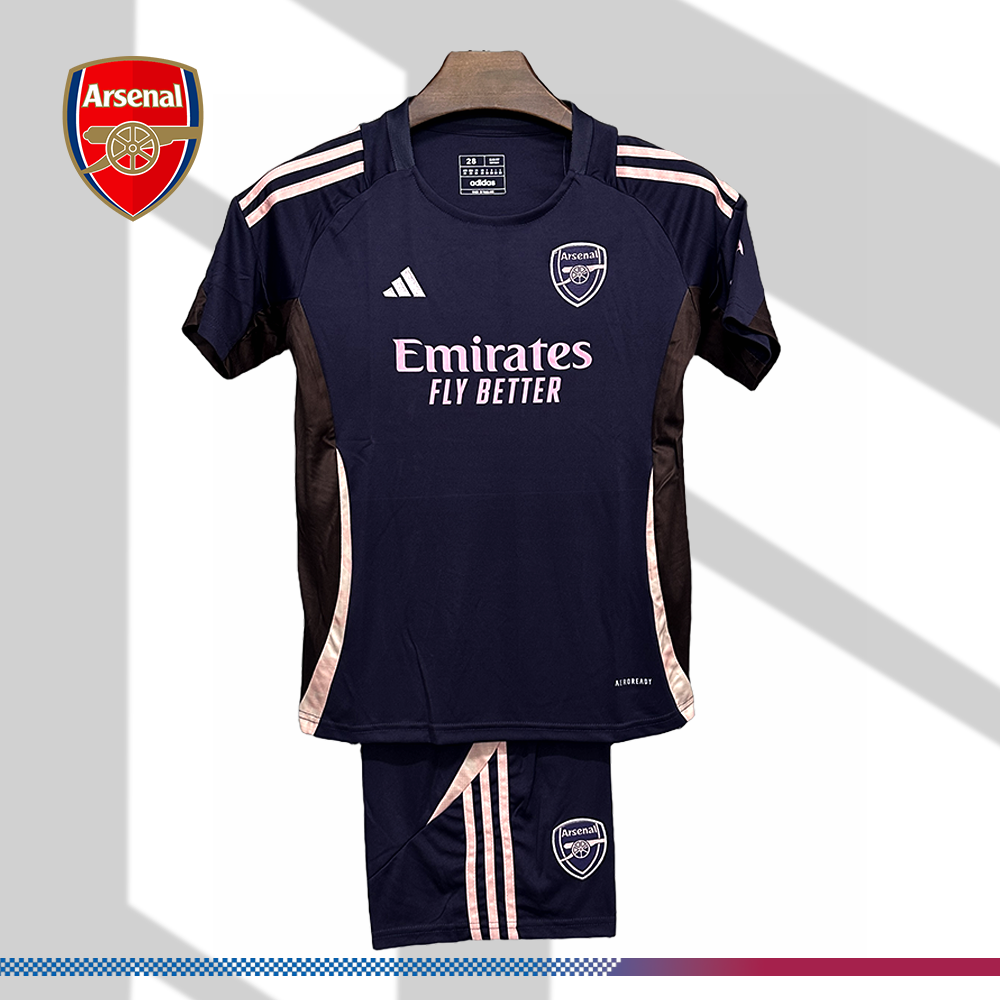 2025/2026 Arsenal Training Jersey Purple Football Shirt (Kids Kit)