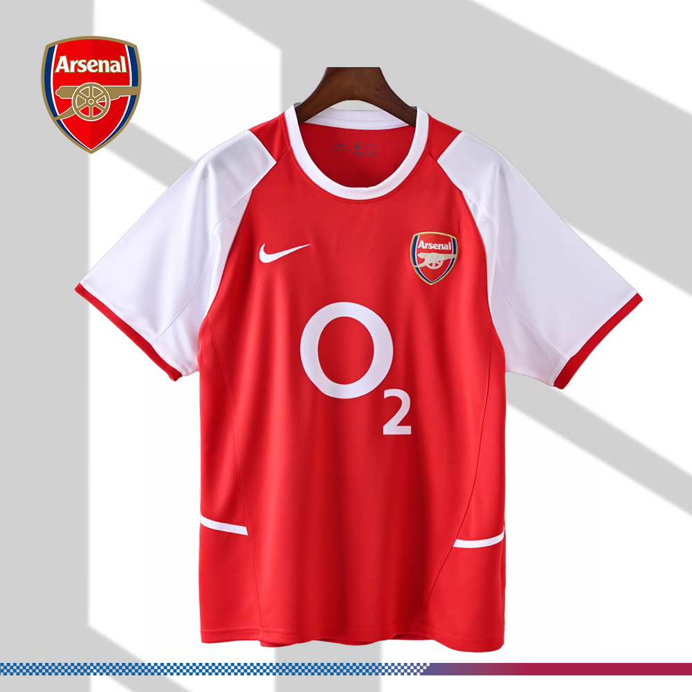 2002/2003 Arsenal Vintage Home Football Shirt