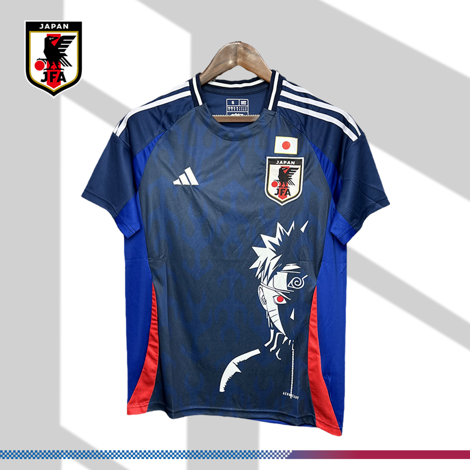 2024/2025 Japan Nazmaki Naruto Football Shirt (Player Edition)