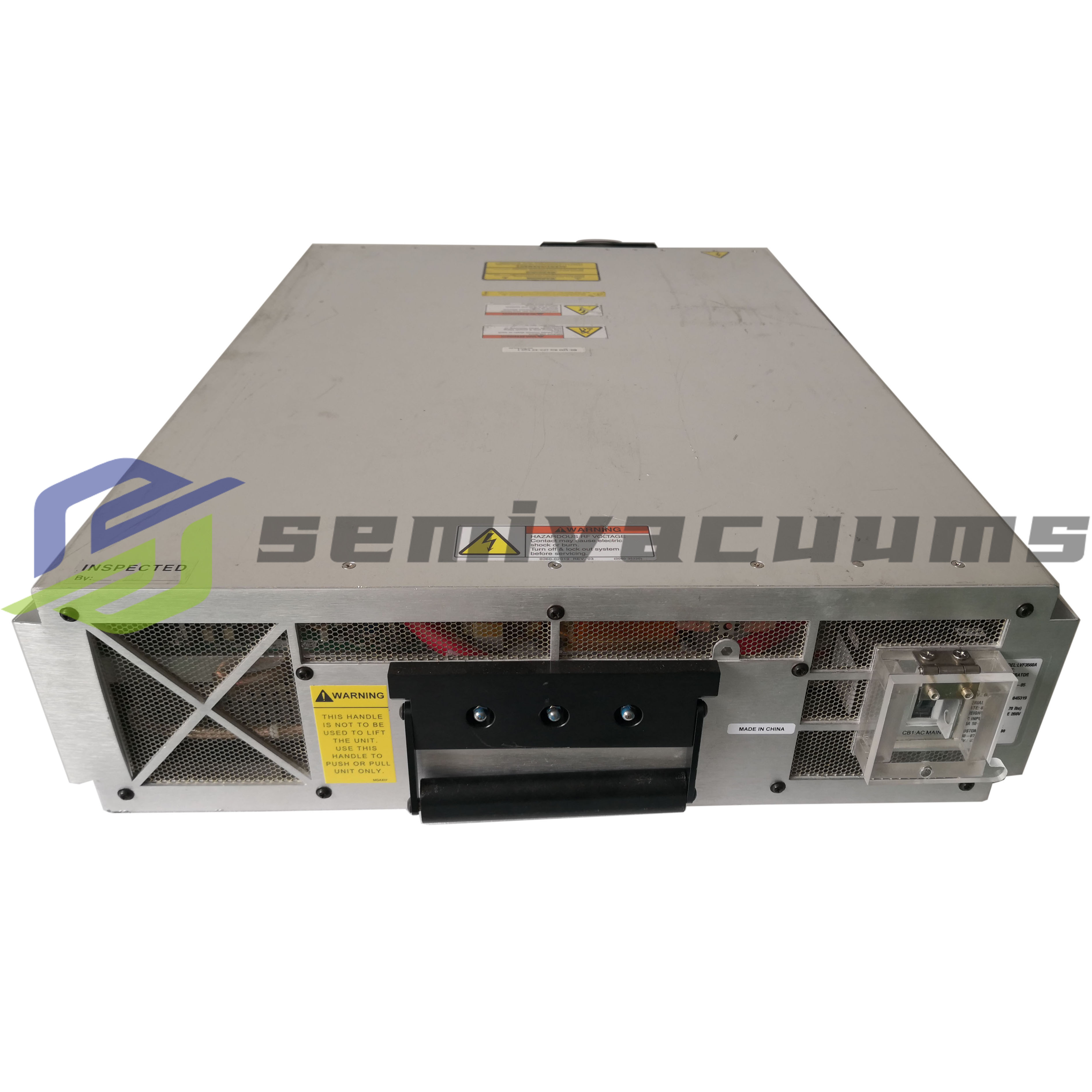 Used MKS RF Generator LVF3560A - Reliable RF Power Generator