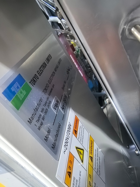 Used TEL / TOKYO ELECTRON Tactras Vigus