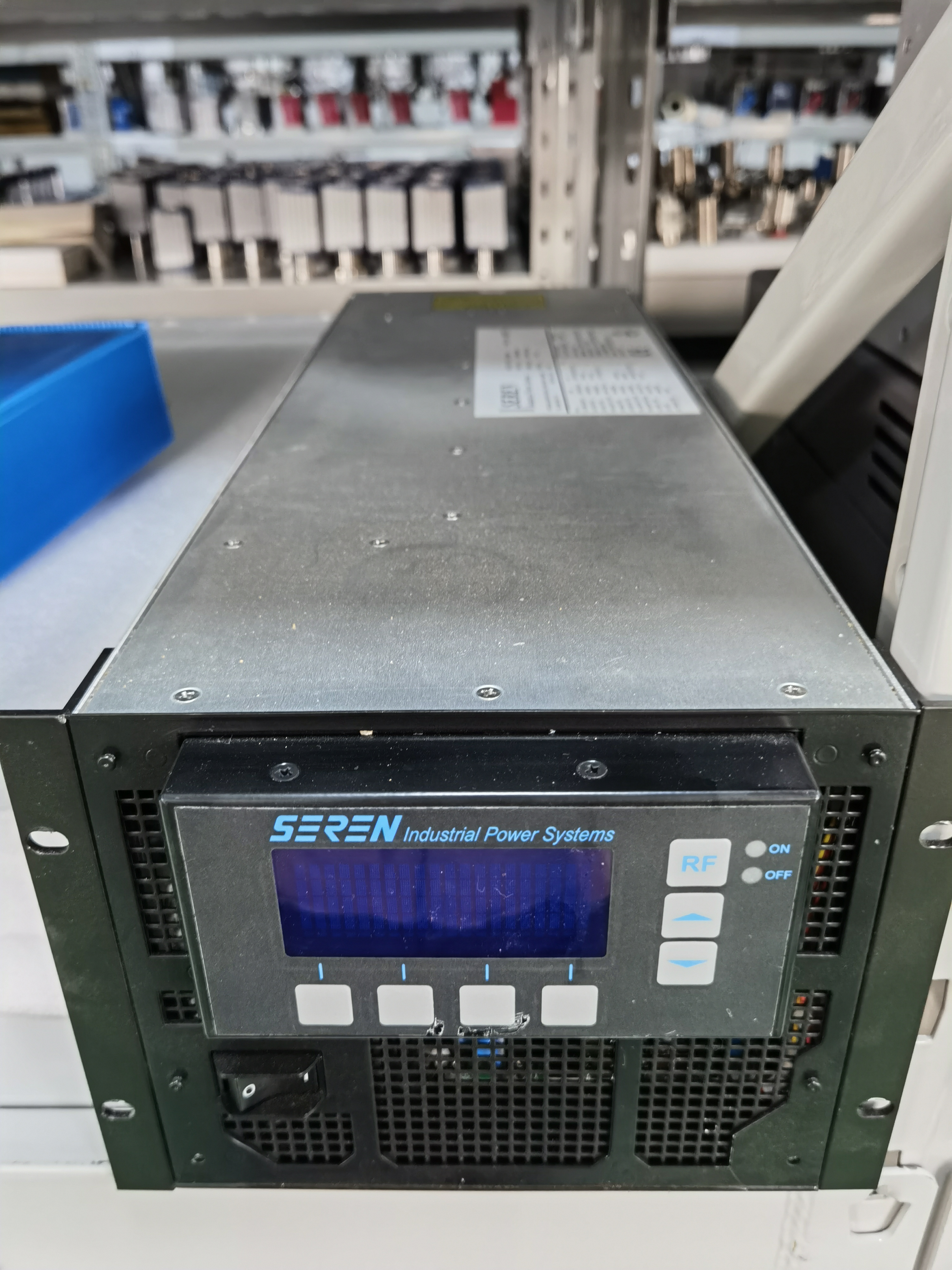 Seren HR5001 Low Frequency RF Generator - High Power RF Signal ...