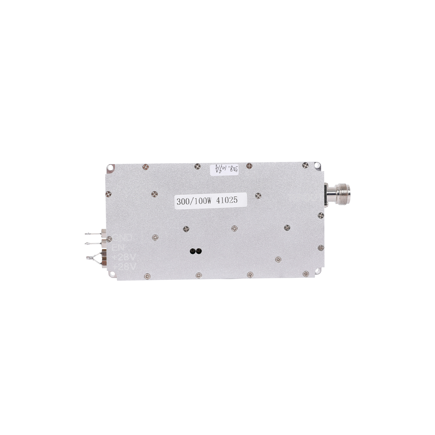 300-600MHz Wide Band Jammer Module 100W Signal Amplifier Moduler Drone ...