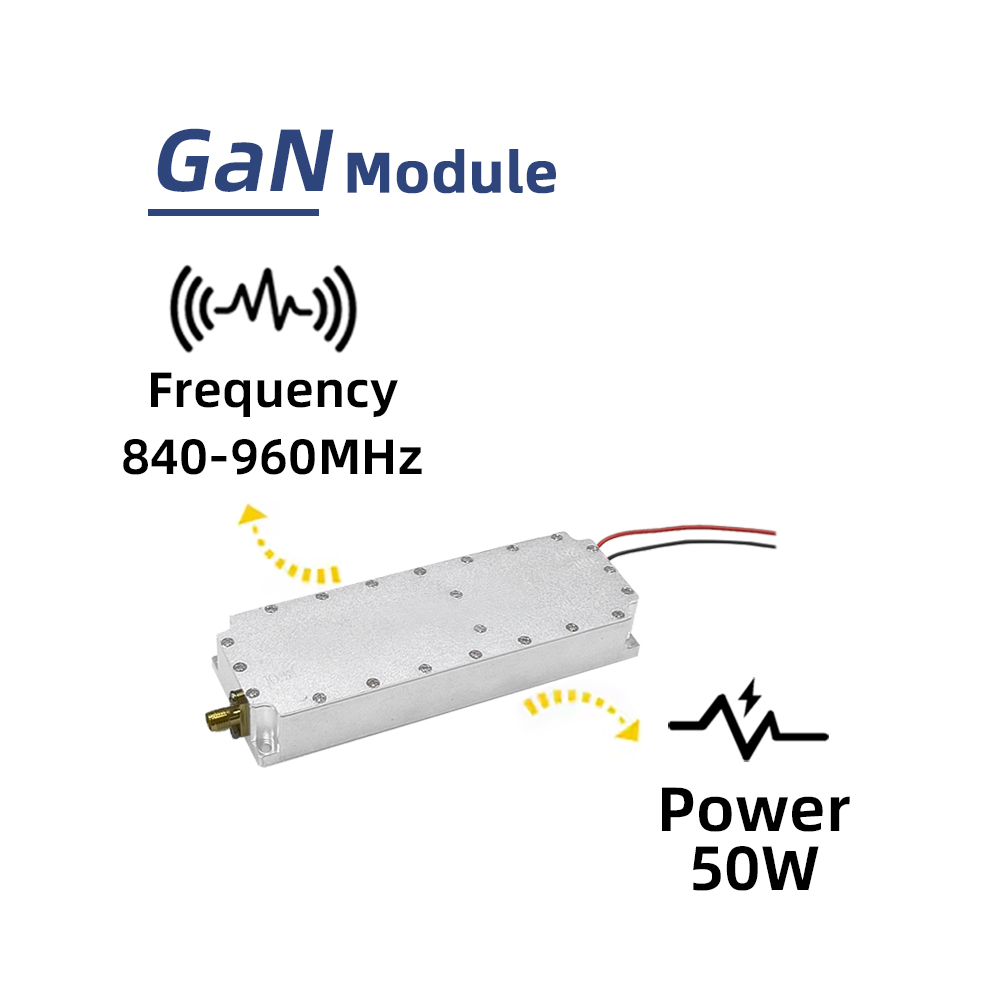930-1020MHz 50W GaN anti drone module for anti drone system autel DJI ...