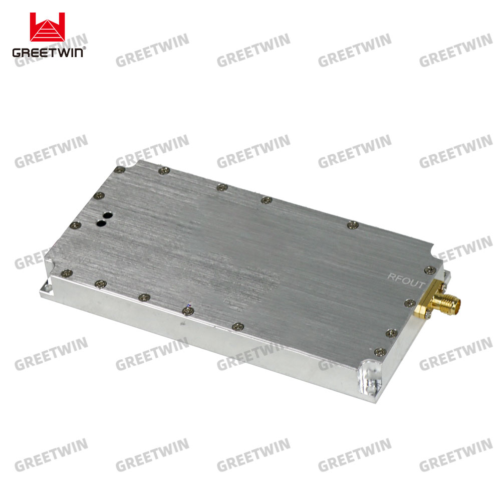 100W 2.4G 2400-2500MHz UAV Drone Jammer module RF FPV drone signal ...