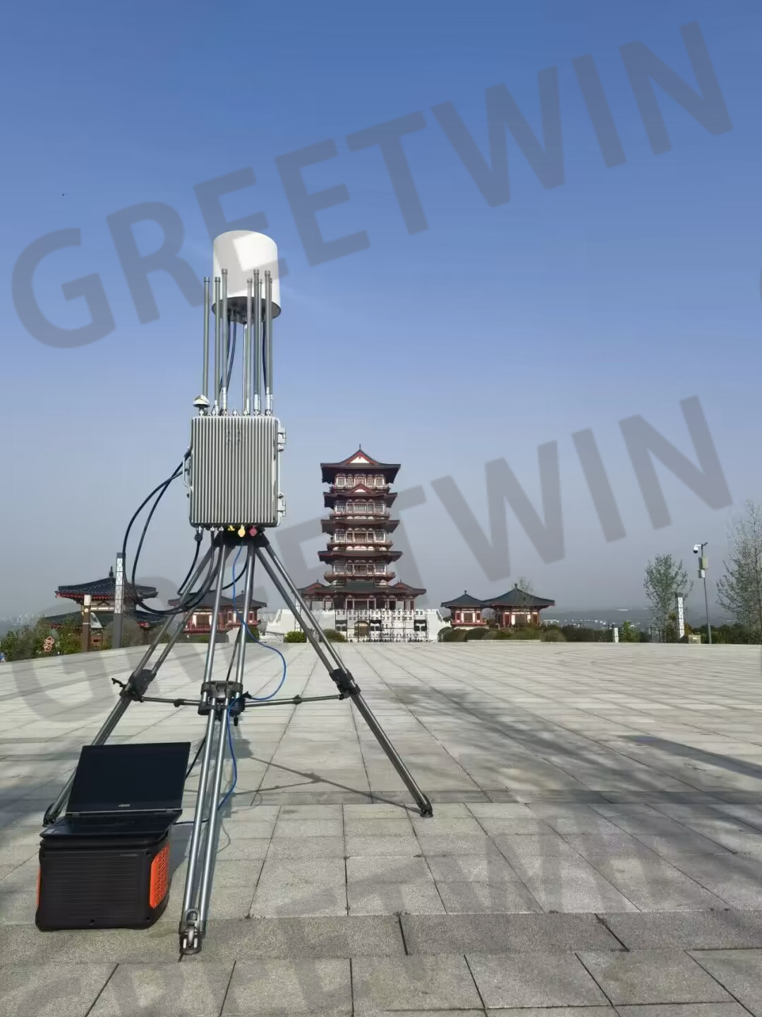 30MHz～6GHz Fixed drone detection and direction finding equipment