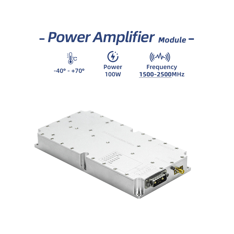 High Power 100W Wide Bands 1500-2500MHz RF Anti Drone Power Amplifier ...