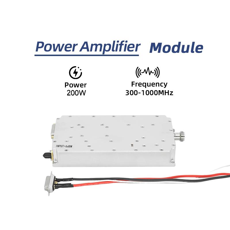 Professional High Power 200w Rf Power Amplifier Oem 300-1000mhz Drone ...