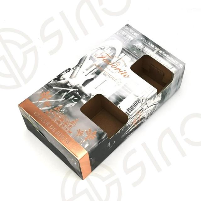 Luxury paperboard folding cartons