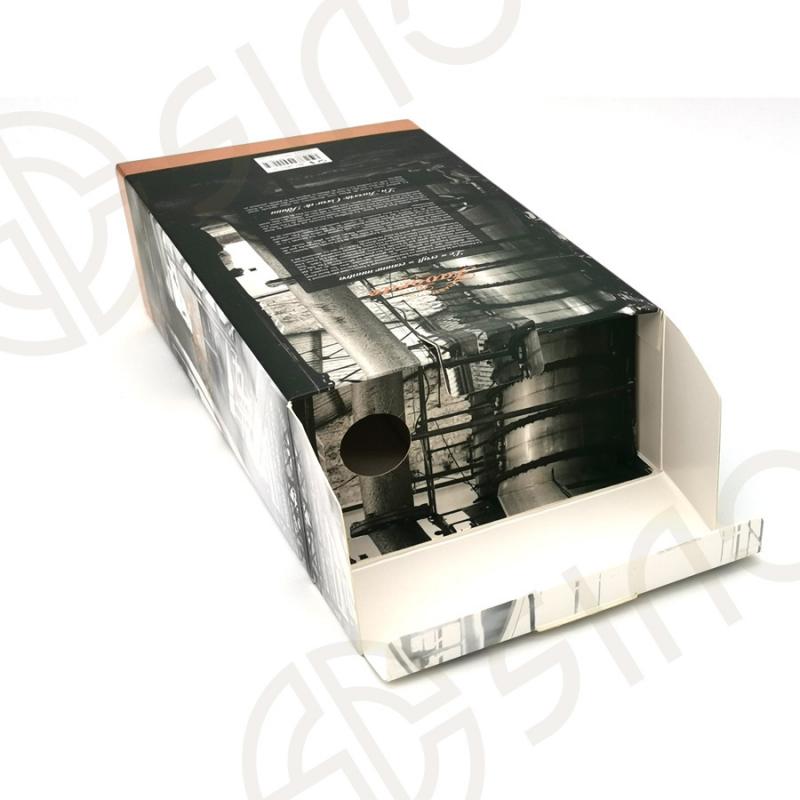 Luxury paperboard folding cartons