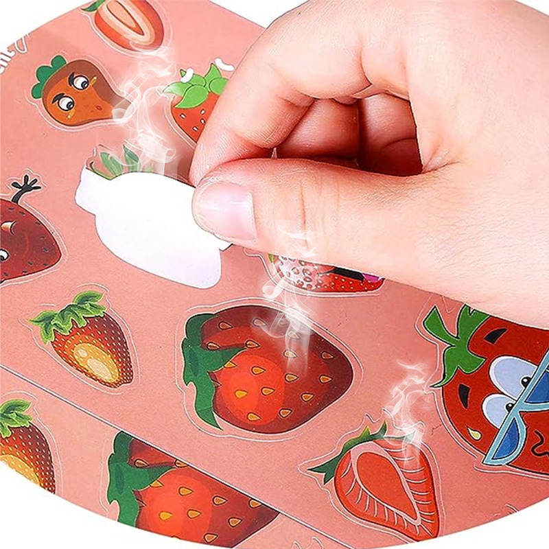 Scratch & Sniff Fragrance Labels for Branding