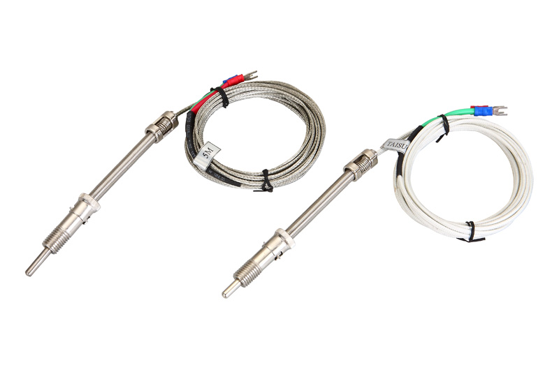 Simple compression spring sensor