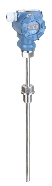Integrated temperature transmitter
