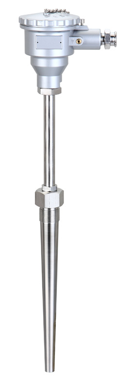 Cone fixed thread sensor