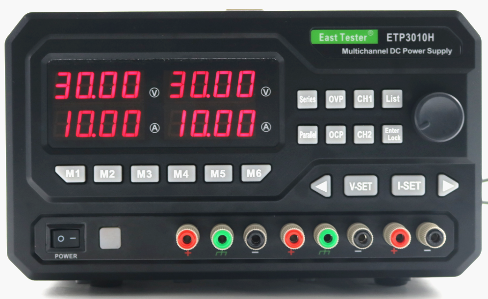 ETP-H Programmable DC Power Supply (Multi-channel)