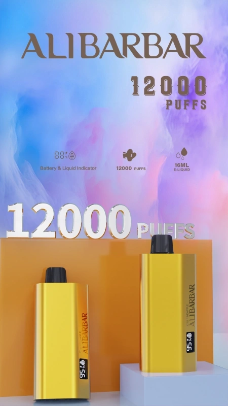 Alibarbar Ingot 12000 Disposable Vape