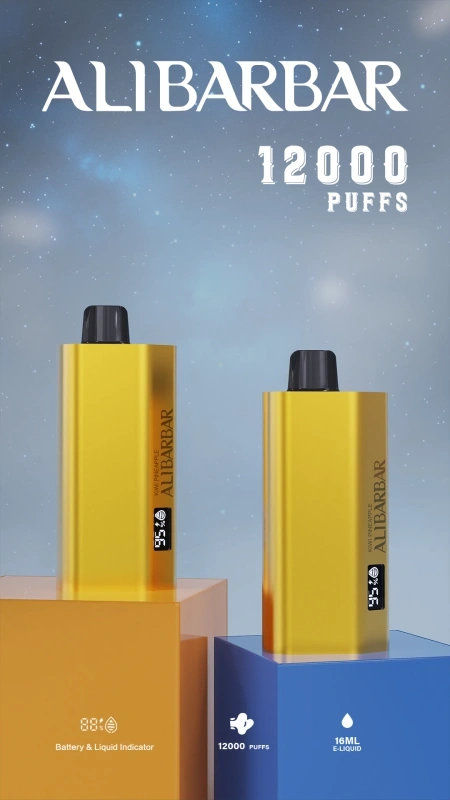Alibarbar Ingot 12000 Disposable Vape