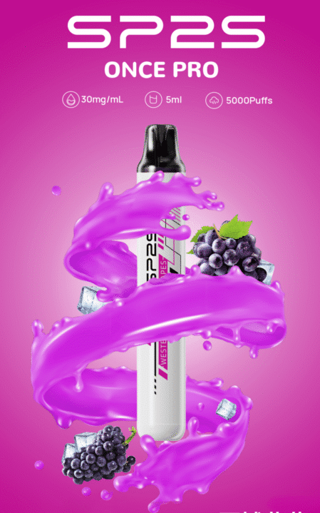 SP2S Once Pro 5000 Puffs