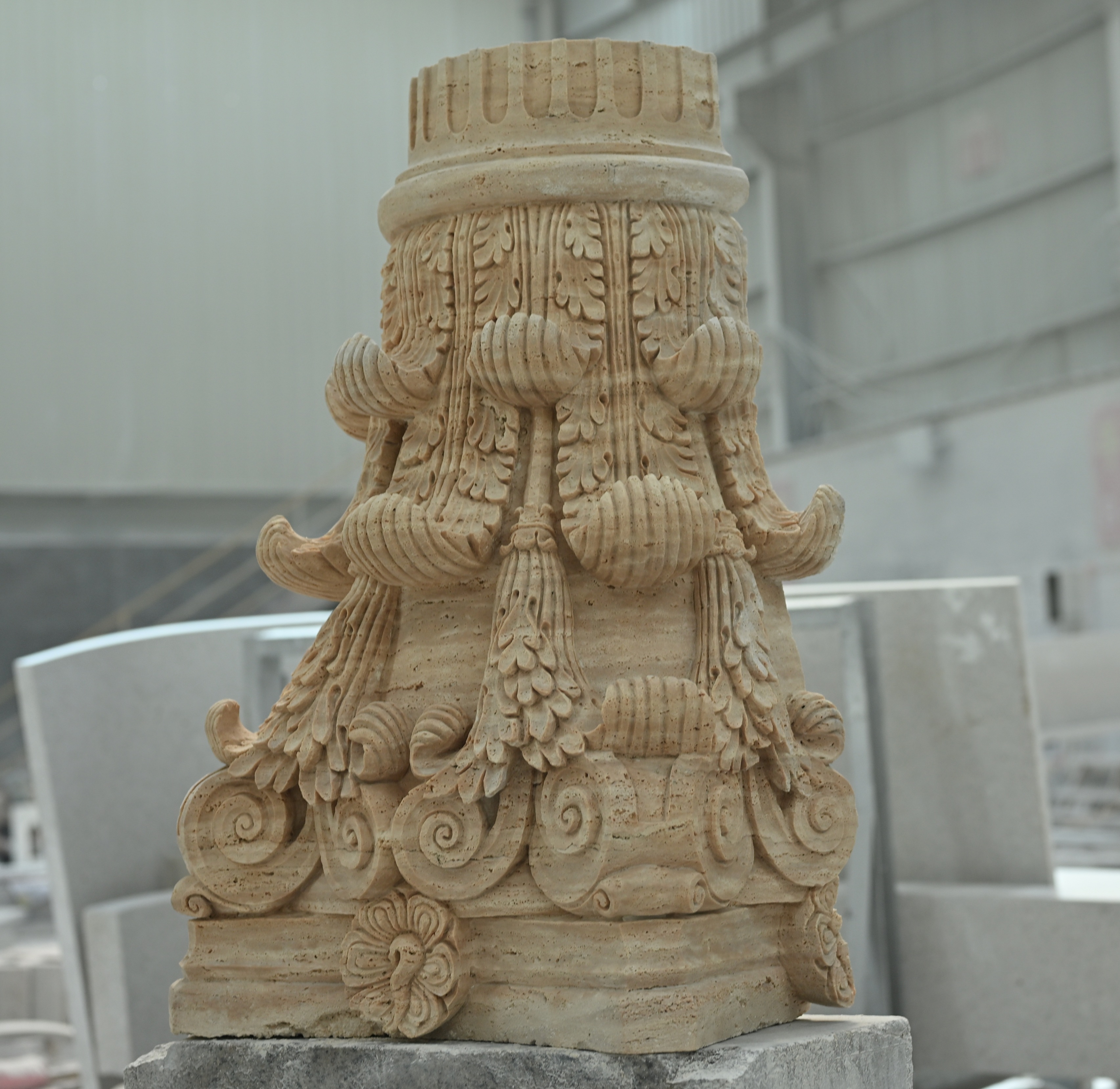 Bespoke Natural Stone Creations | Custom Marble & Stone Manufacturing