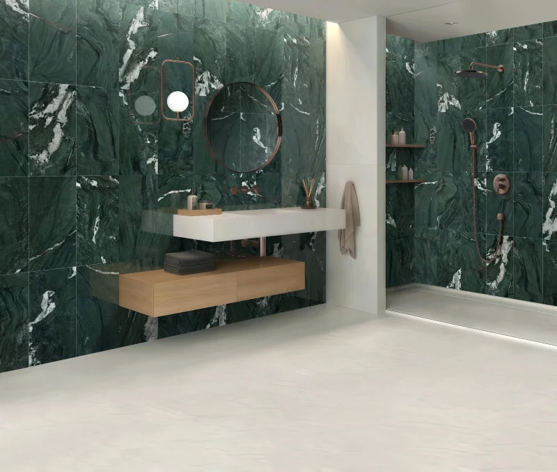 12*24 green natural marble, natural stone, genuine marble, real marble ...