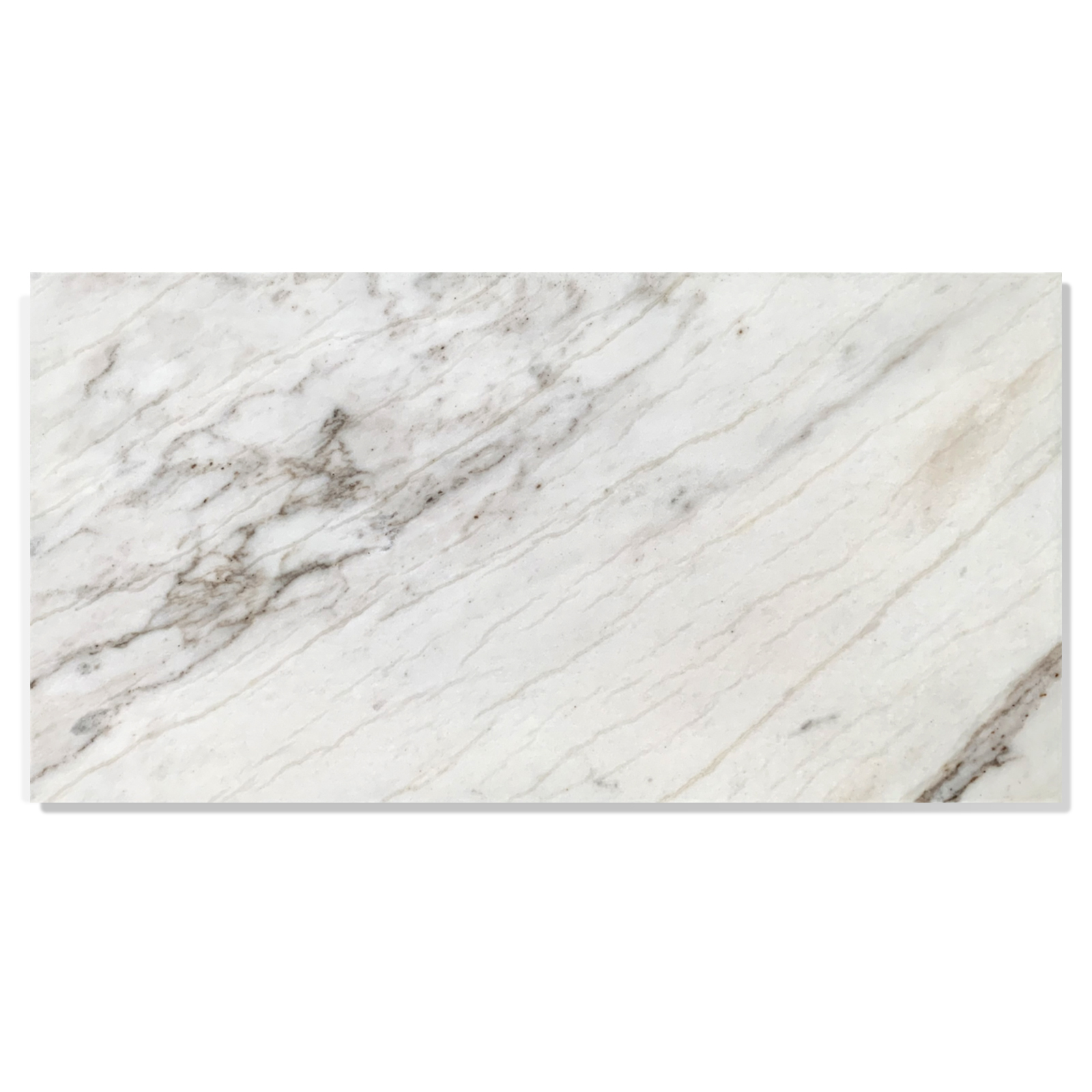 White natural marble tile, for wall and floor, polished marble tile ...