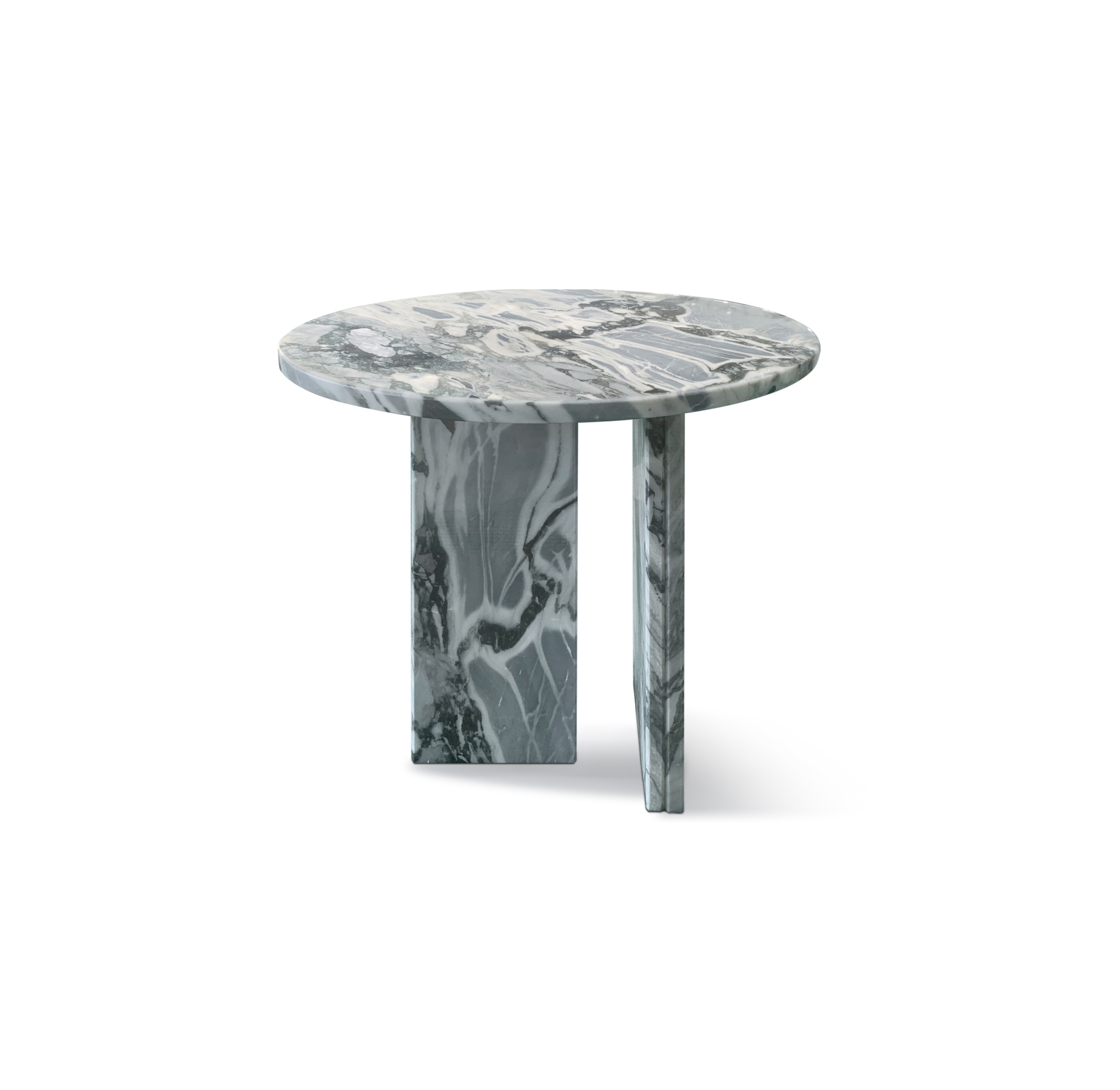Grey Blue natural marble coffee table, small table,living room table ...