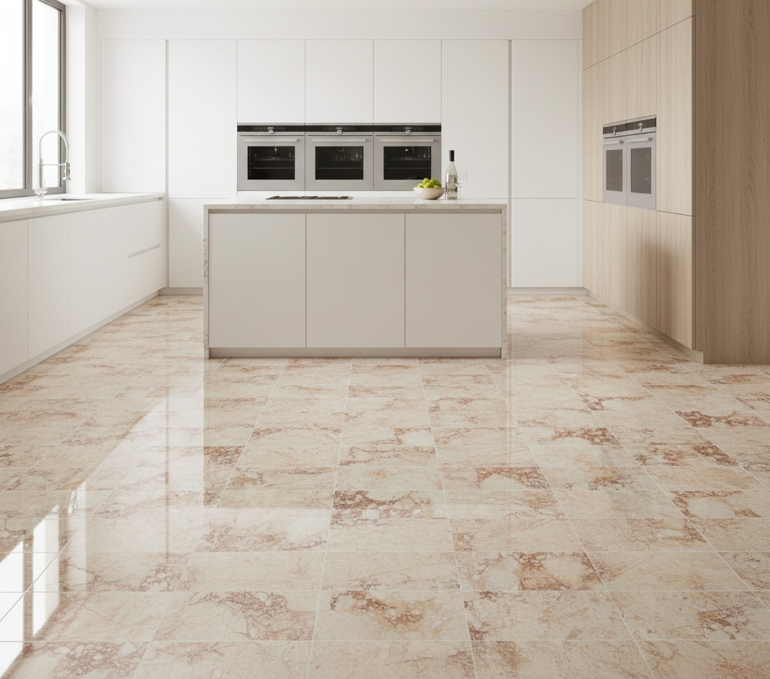 Pink Marble Floor and Wall Tiles 12"x24" | Polished Pink Breccia Stone ...