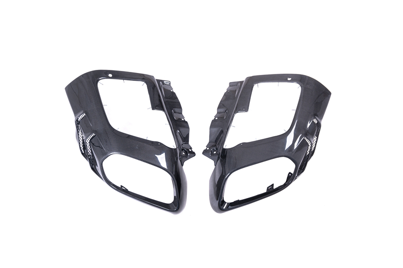 Ferrari 812 Superfast & GTS MSY Style Rear Bumper Side Vents