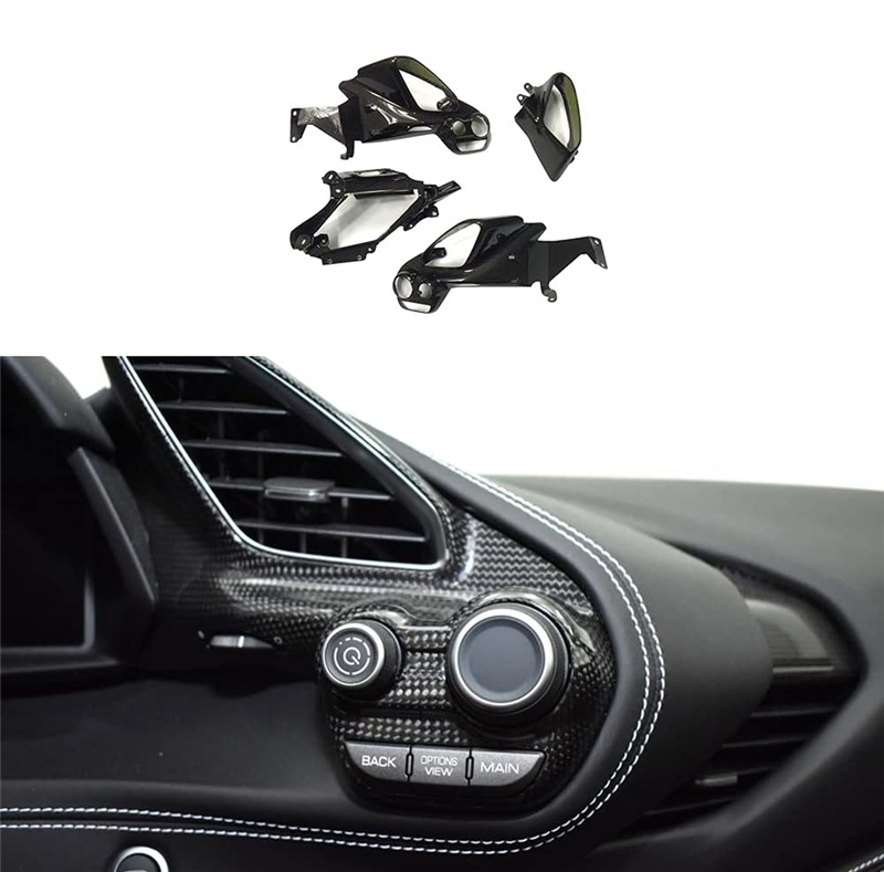 Ferrari F488 GTB Spider Air Conditioning Vents