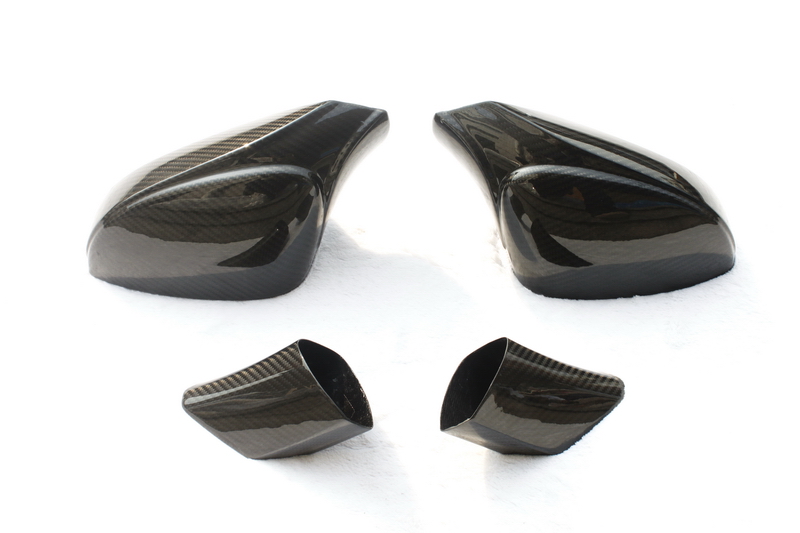 Ferrari F458 Italia Coupe Spider Side Mirror Frame
