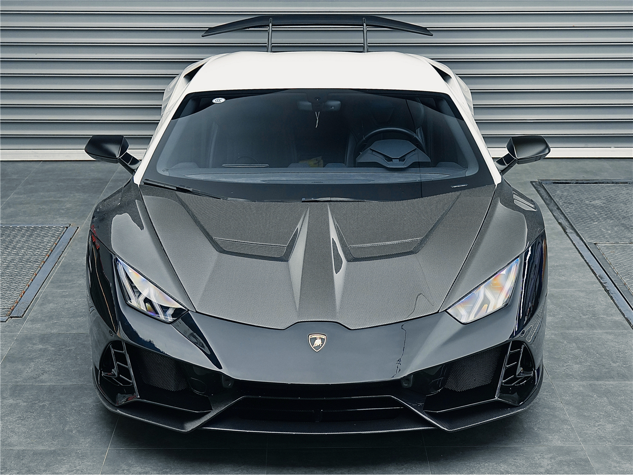 Lamborghini Huracan LP6104 LP5802 Coupe Spyder VRS VICENZA Style hood ...