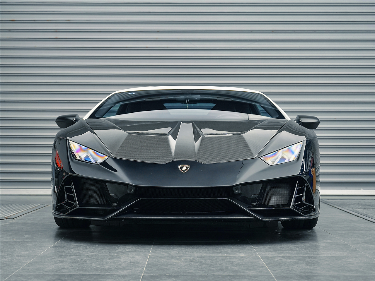 Lamborghini Huracan EVO LP580 LP610 EVO Style Front Bumper LP610 nees ...