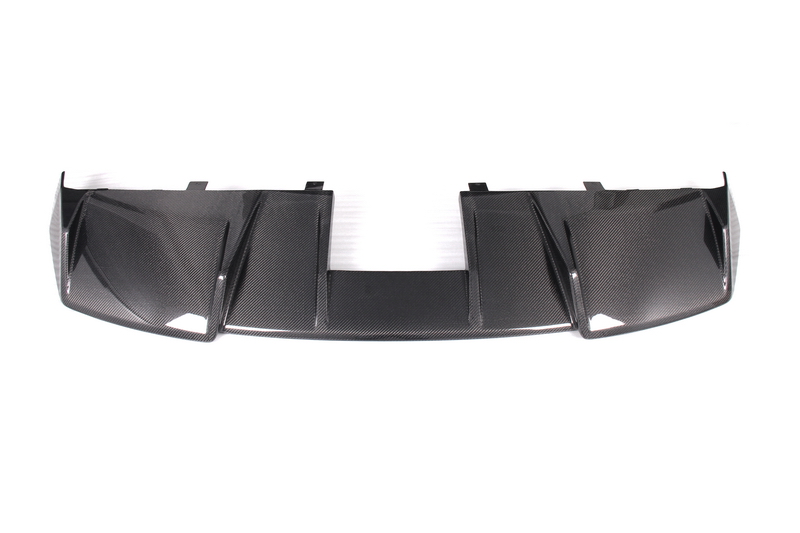 2003 to 2007 Lamborghini Gallardo DM Style Rear Diffuser