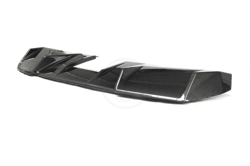 2003 to 2007 Lamborghini Gallardo DM Style Rear Diffuser