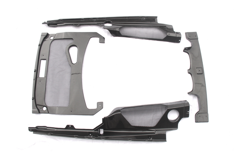 Lamborghini Gallardo LP550 LP560 LP570 Engine Bay Kit