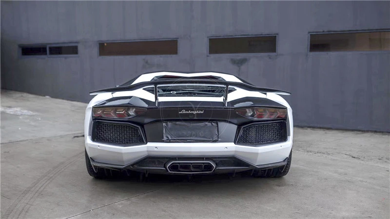 Lamborghini Aventador All Models MSY Style GT Wing