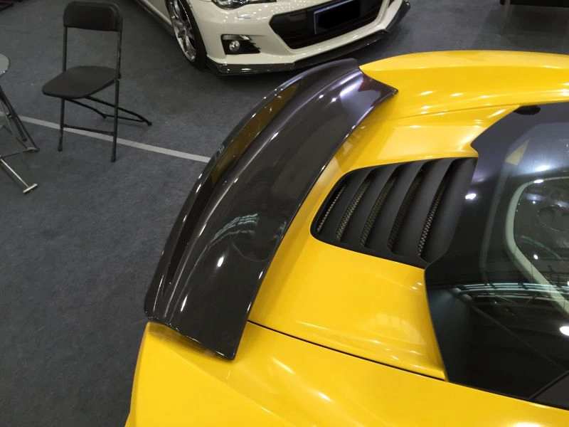McLaren MP4 12C 650S RVZ RHZ Style Rear Spoiler