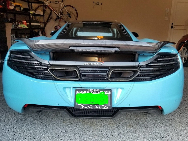 MP4-12C Dry Carbon Rear Spoiler – Rear Spoiler