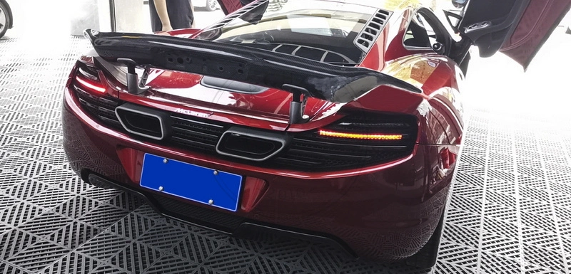 MP4-12C Dry Carbon Rear Spoiler – Rear Spoiler