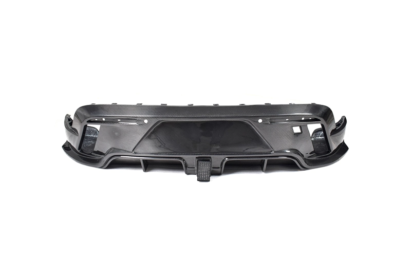 Porsche Taycan J1 4 4S MSY Style Rear Bumper Diffuser