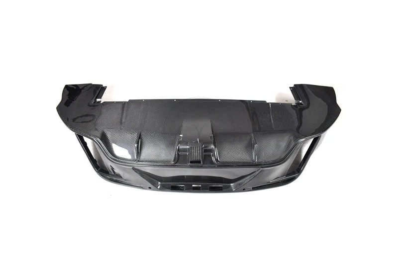 Porsche Taycan J1 4 4S MSY Style Rear Bumper Diffuser