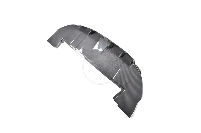 Porsche Taycan J1 4 4S MSY Style Rear Bumper Diffuser