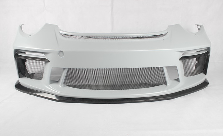 GT3-Style Porsche 911 Body Kit Front Bumper | 2016-2018 991.2 Carrera/S ...