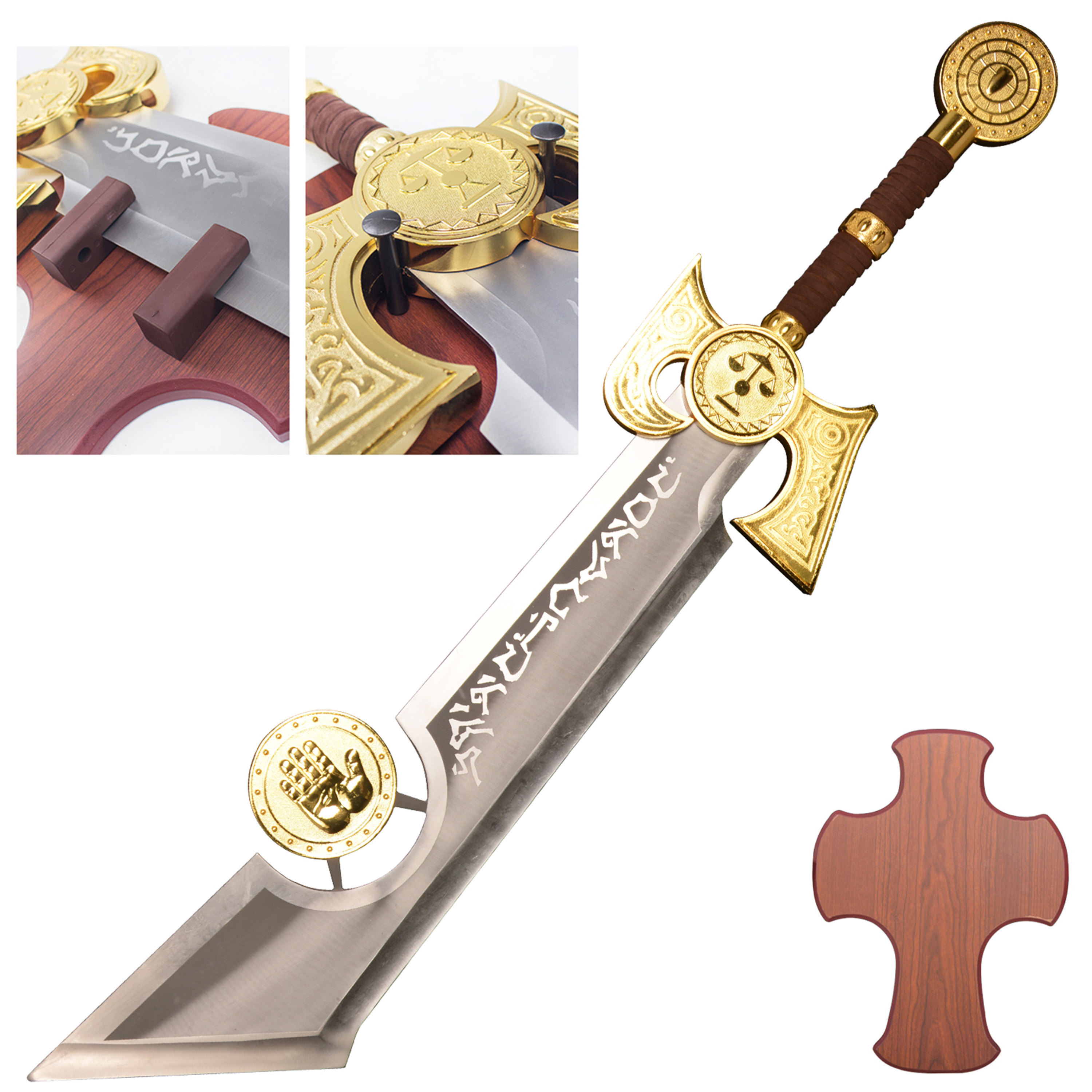 Wow Ashbringer Legendary Sword of The Scarlet Highlord Stainless Steel ...