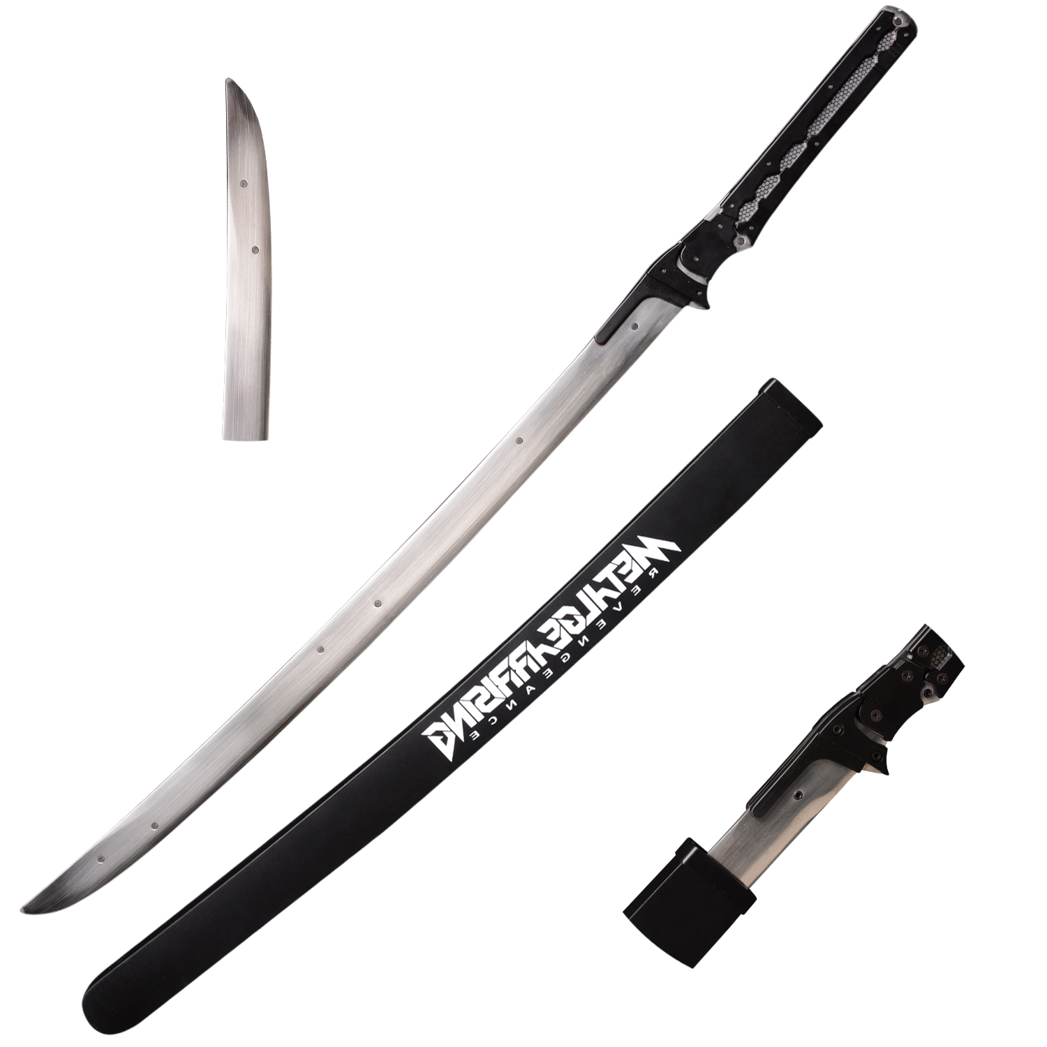 Raiden Sword Anime Cosplay Metal Gear Rising:Revengeance Raiden Sword ...