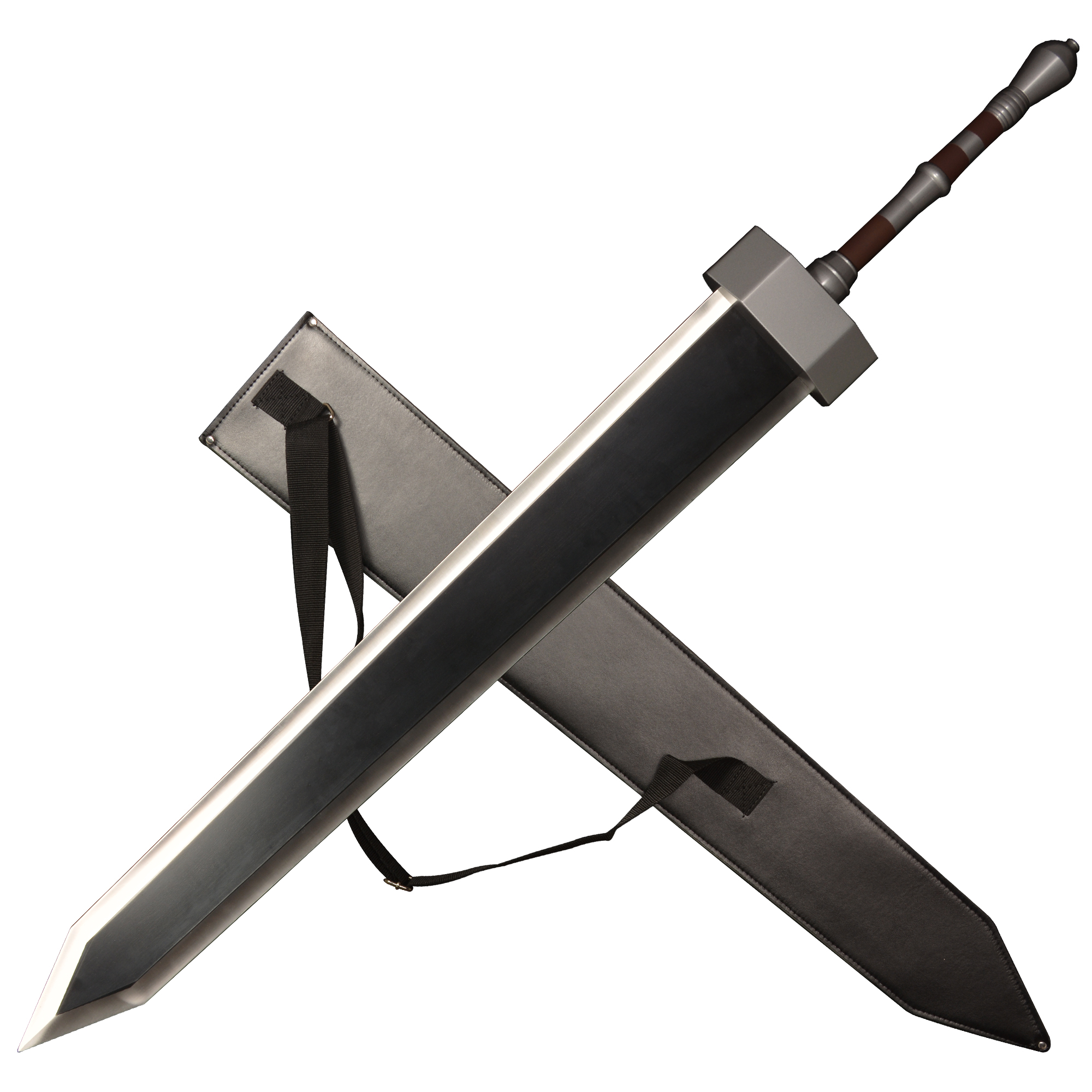 From The Game ER Greatsword Metal Cosplay 54 inch Giant Sword（金属嘎子剑）US