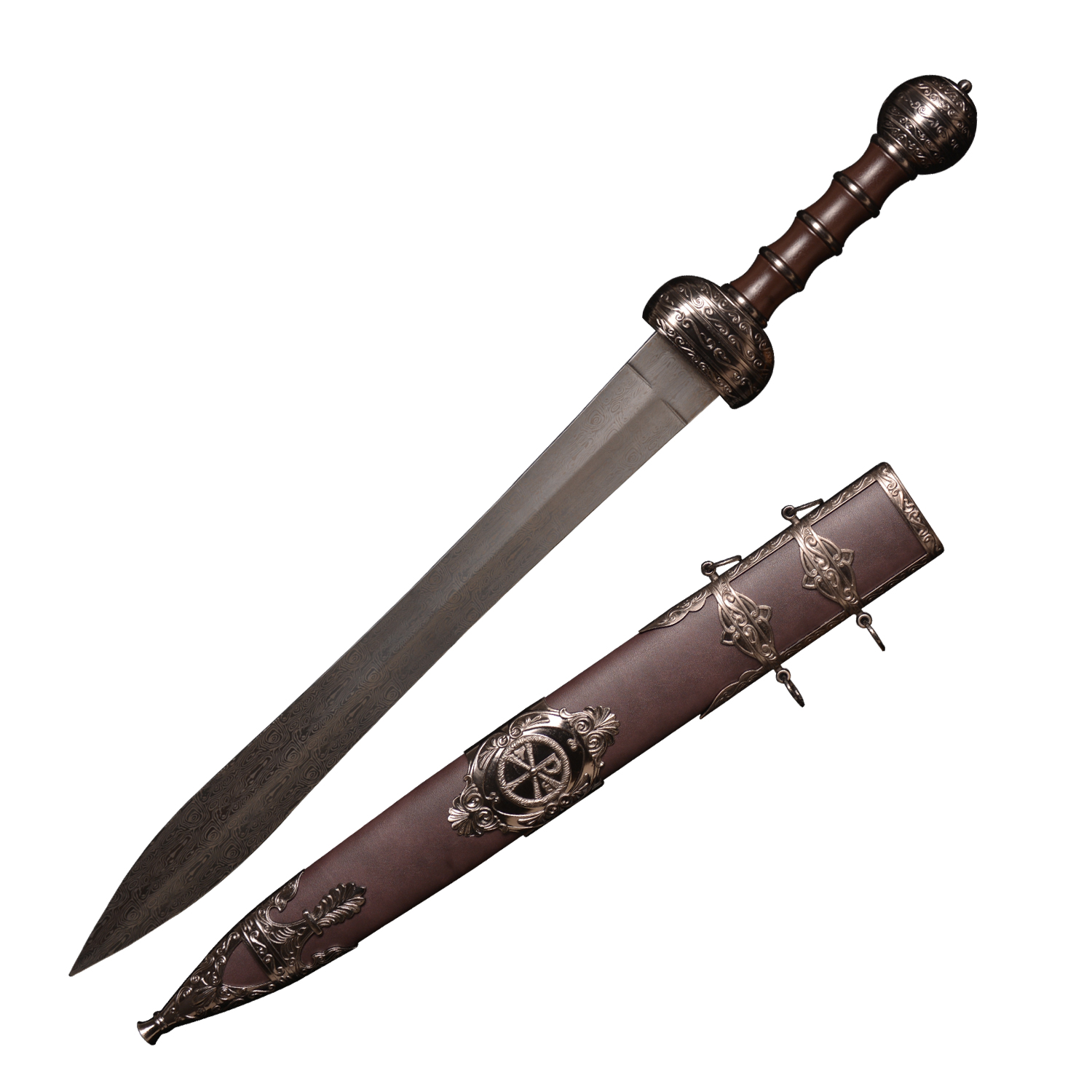 31.5"Carbon Steel Gladius Roman Legion Sword Real Metal,Classic ...