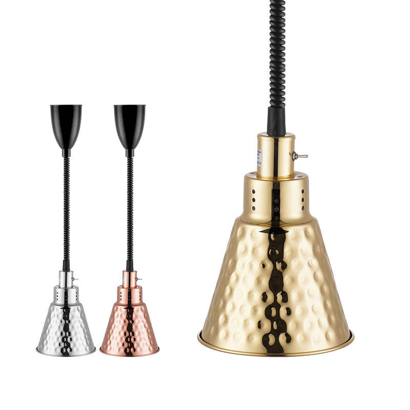 BW13 Stainless Steel Food Warm Pendant Light Telescopic Pendant Light ...