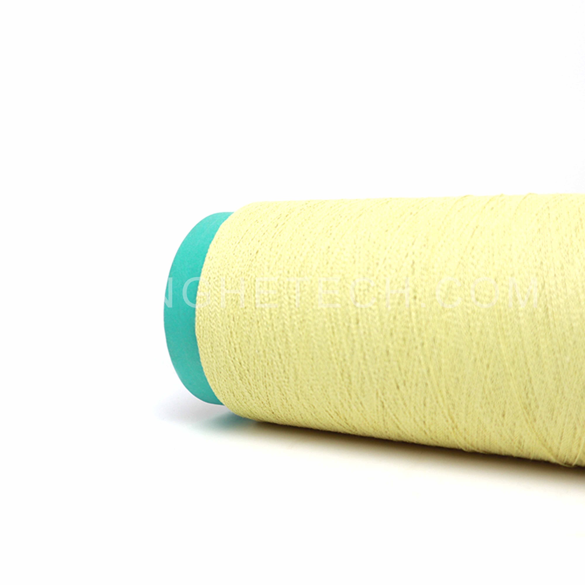 Para aramid stainless steel core yarn