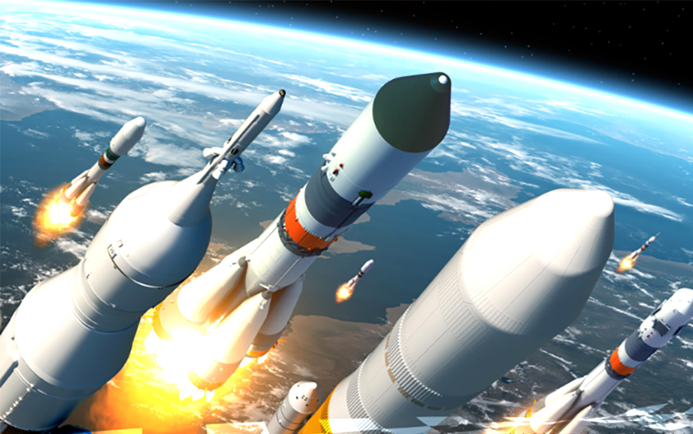 航空宇宙、圧力容器、自動車などの分野における炭素繊維の応用